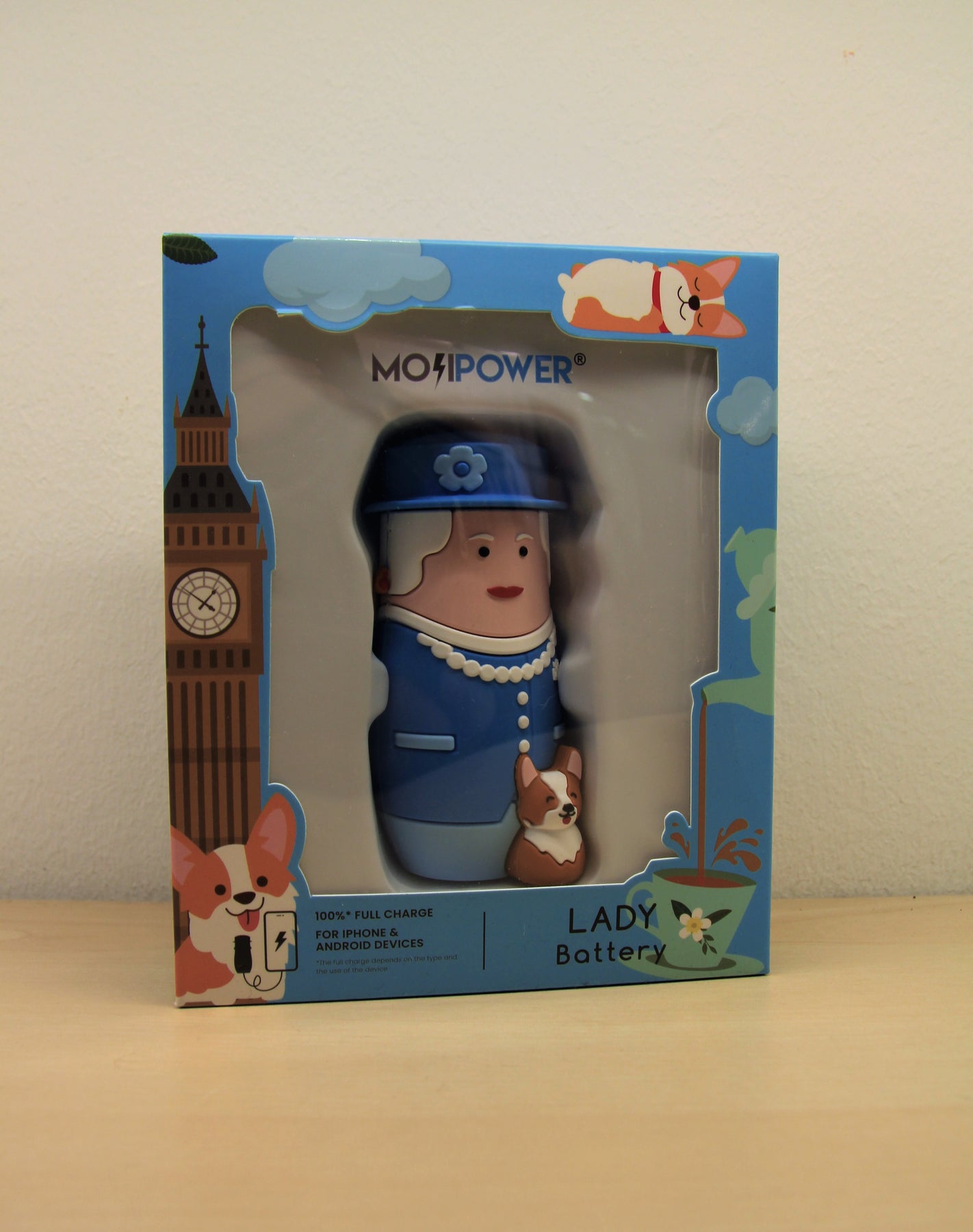 Power bank Lady – Eleven Village Store Milano